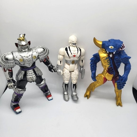 Bandai Namco | Toys | Vintage 7 Power Rangers Goo Fish Silent Knight ...